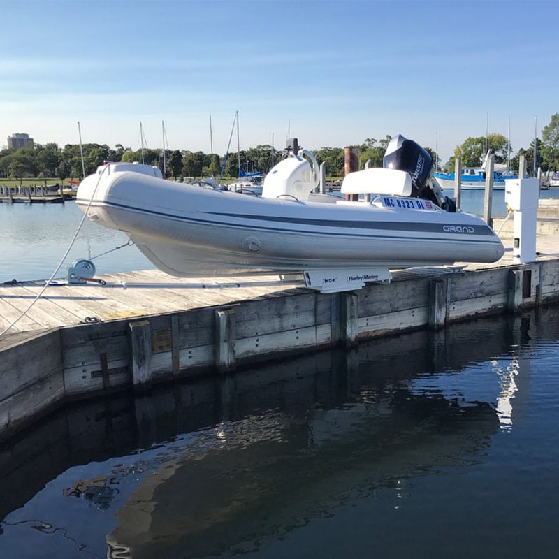 Dinghy Davits Comparison Guide - Shop for the best!