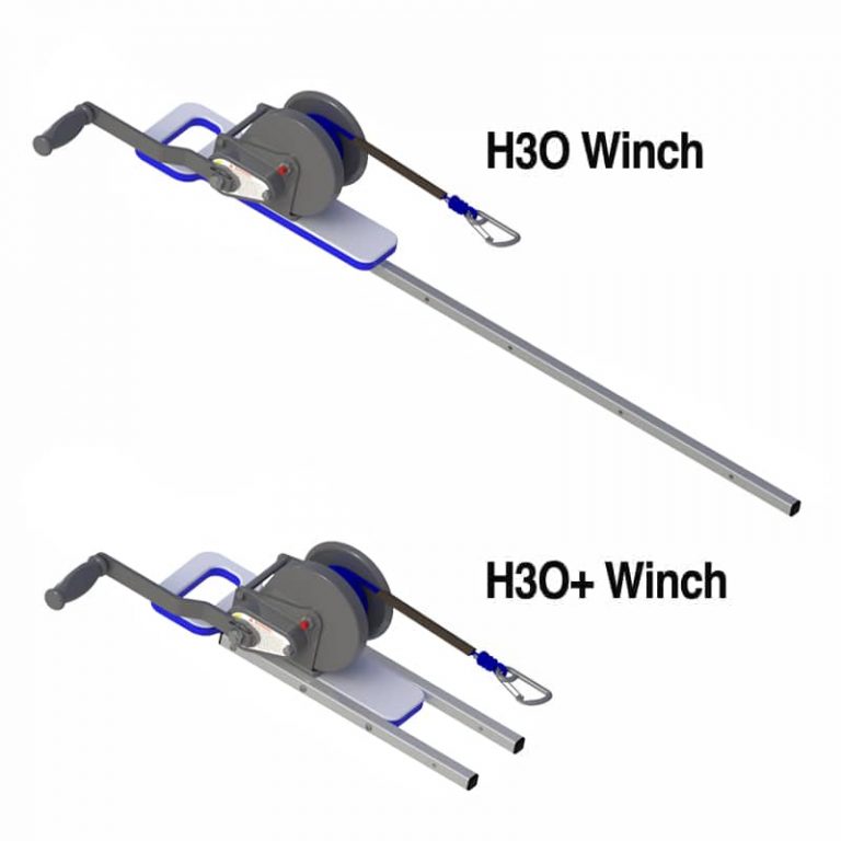 Hurley H3O Dinghy Davit System ® | Shop Hurley Marine