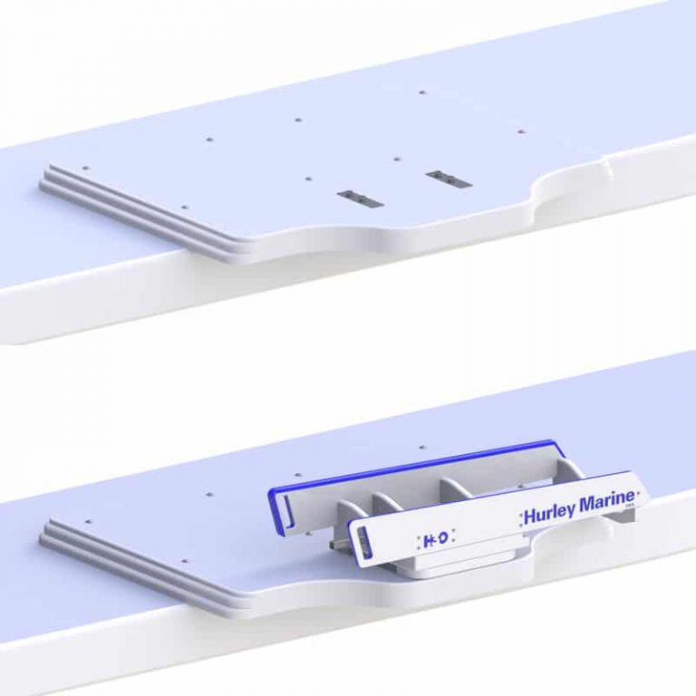 Hurley H3O Dinghy Davit System ® | Shop Hurley Marine