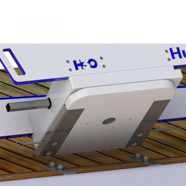 Hurley H3O Dinghy Davit System ® | Shop Hurley Marine