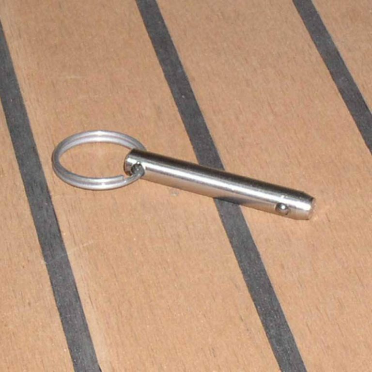 Stainless Steel Mount Pins | Boat Davit parts | Hurley Marine