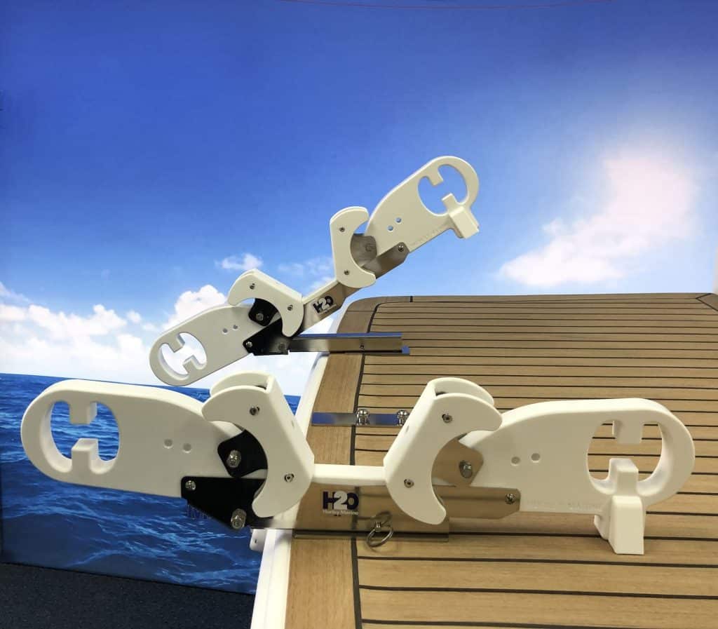 Hurley Dinghy Chock ® | Dinghy Davits | Shop Hurley Marine